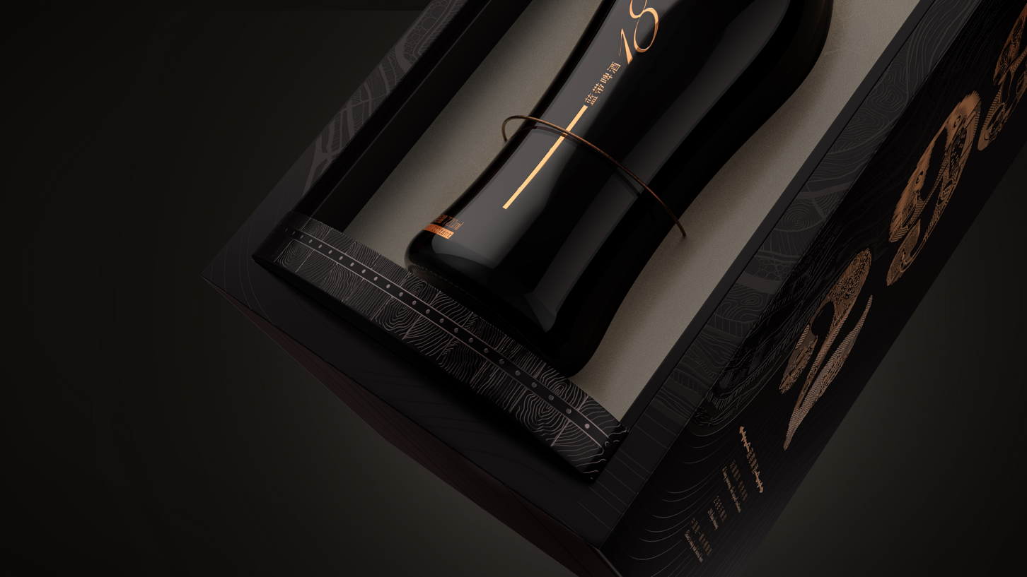 China Pabst Blue Ribbon Packaging Design manufacturers and suppliers | BXL