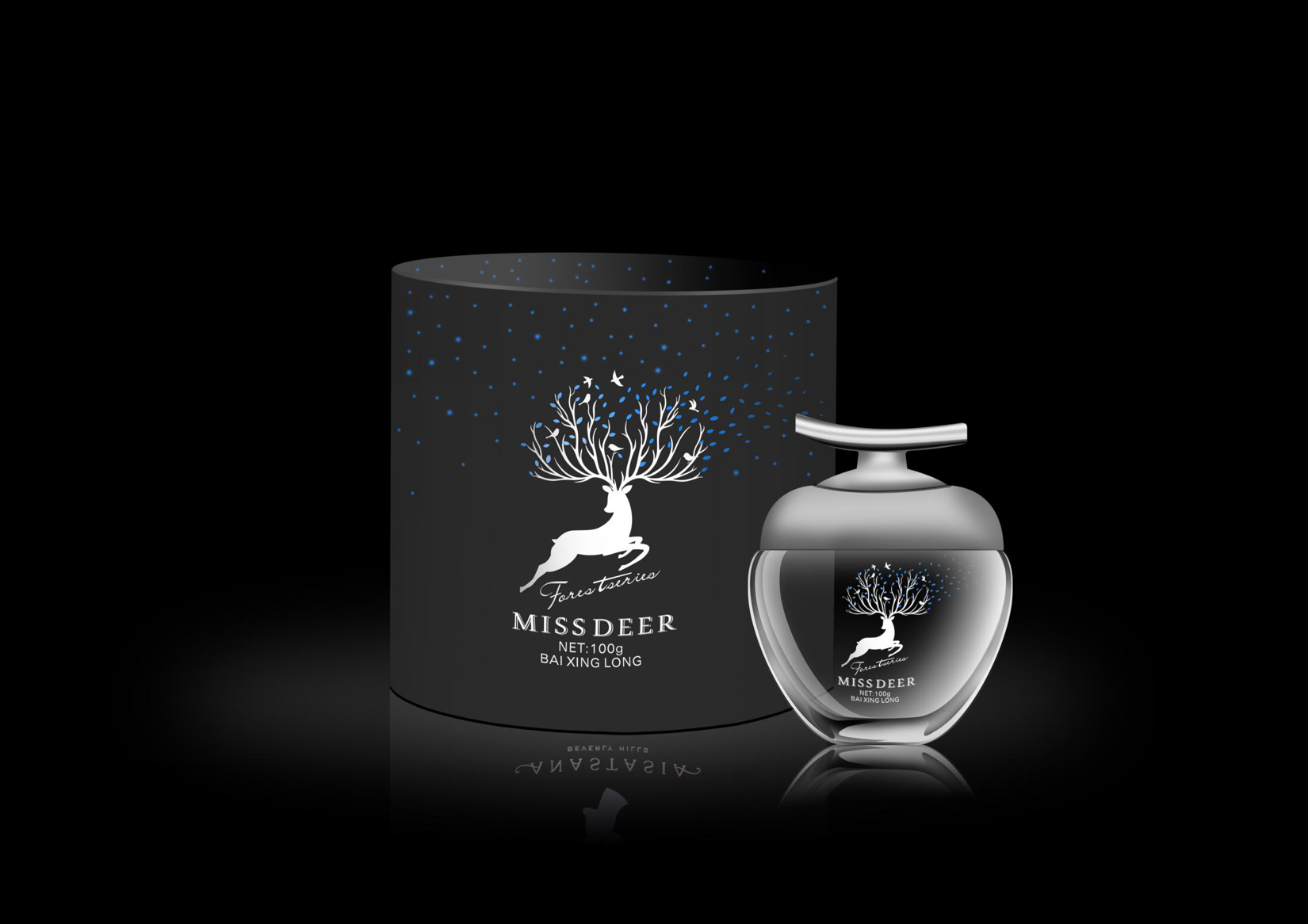 China Miss Deer Perfume manufacturers and suppliers | BXL